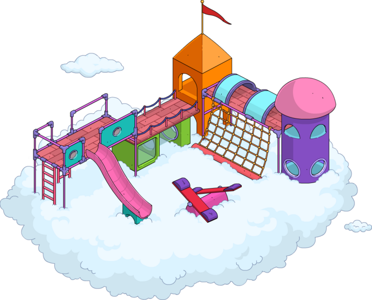 Heavenly Playscape | Los Simpson Springfield Wiki | Fandom