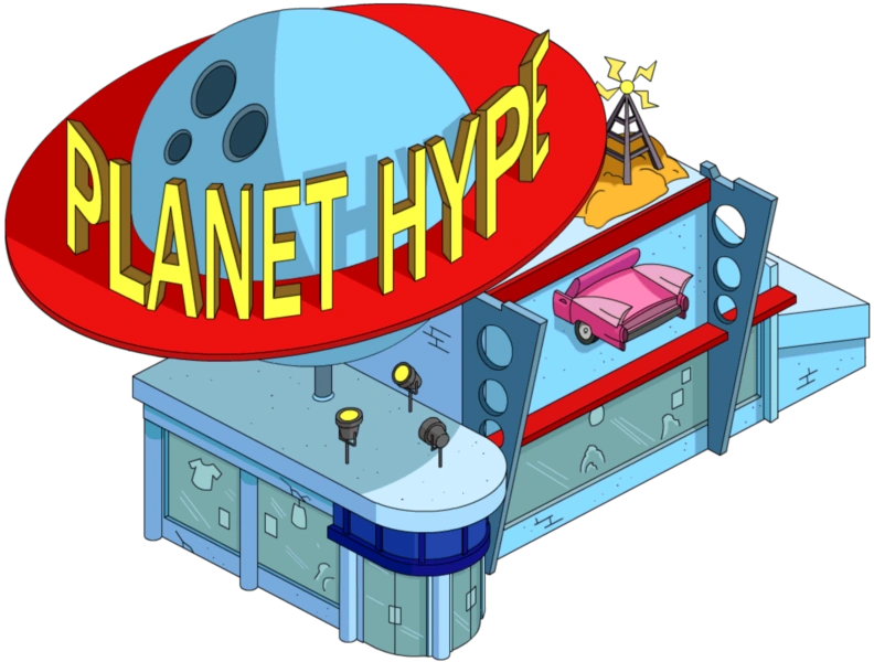 Planet Hype | Los Simpson Springfield Wiki | Fandom