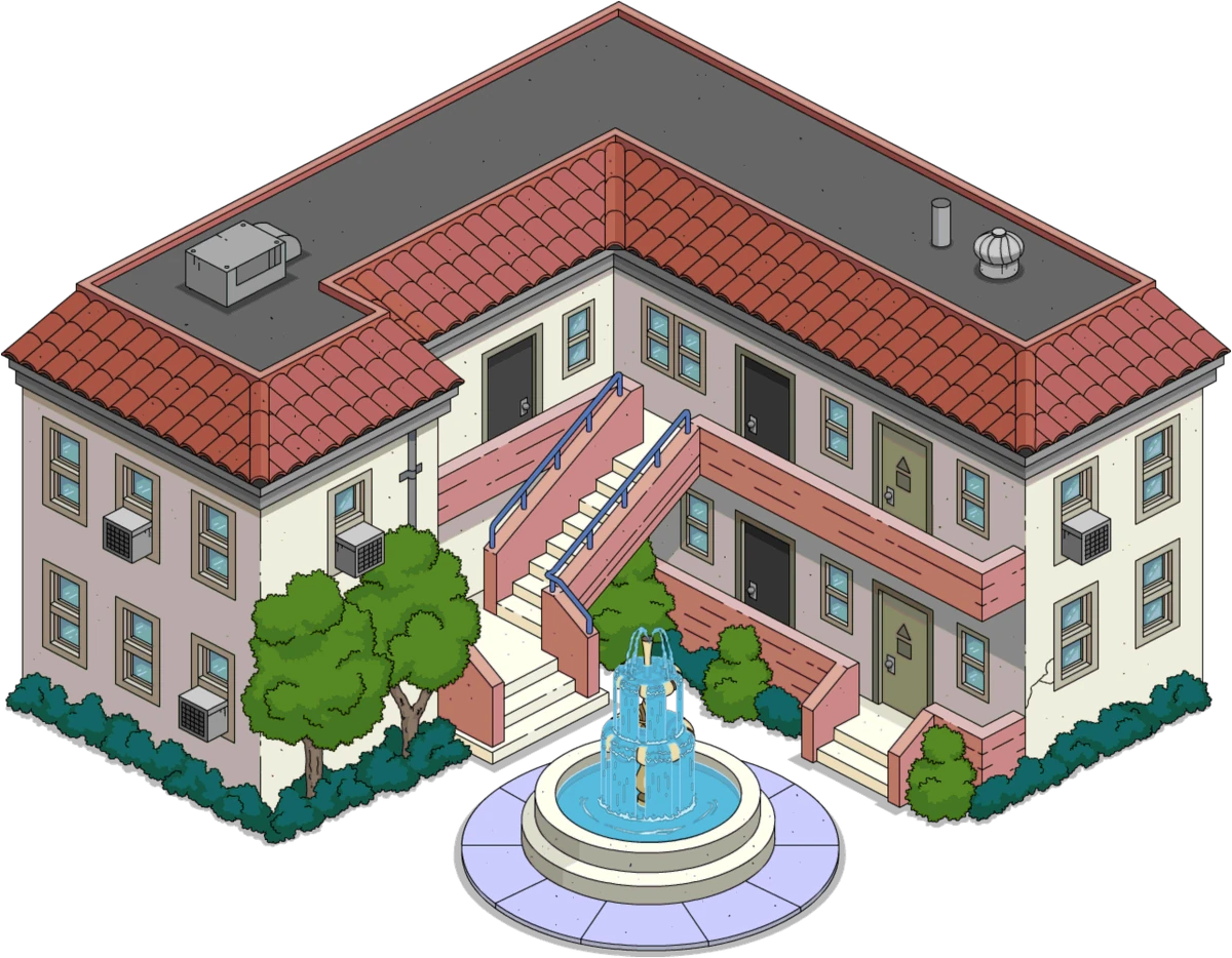 Writers Building | The Simpsons: Tapped Out Wiki | Fandom