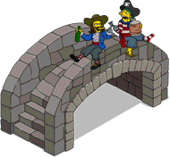 Bridge Arch Animatronic | The Simpsons: Tapped Out Wiki | Fandom