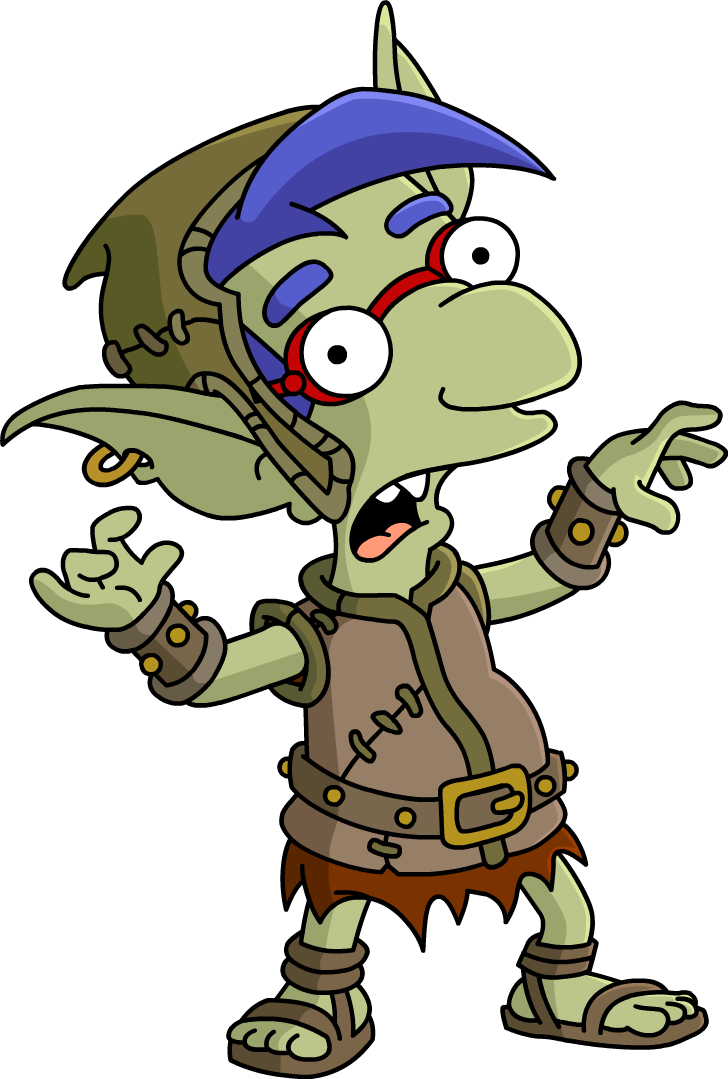 Goblin Milhouse | The Simpsons: Tapped Out Wiki | Fandom