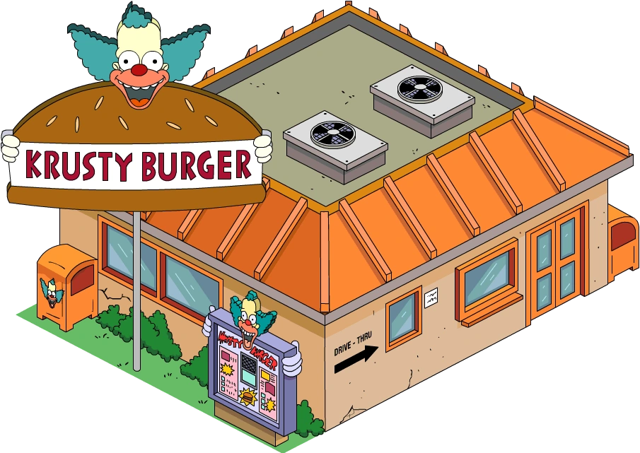 Krusty Burger | The Simpsons: Tapped Out Wiki | Fandom