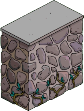 Springfield Zoo Wall | The Simpsons: Tapped Out Wiki | Fandom