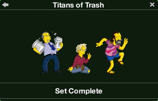 Category:Titans of Trash | The Simpsons: Tapped Out Wiki | Fandom