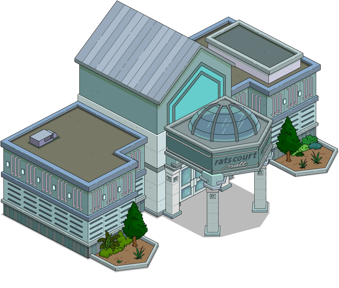 Rats Court Mall | The Simpsons: Tapped Out Wiki | Fandom