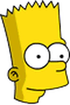 Hipster Bart Simpson