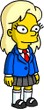 Greta Wolfcastle | Los Simpson Springfield Wiki | Fandom