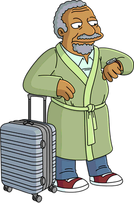 Hibbert's Father | The Simpsons: Tapped Out Wiki | Fandom
