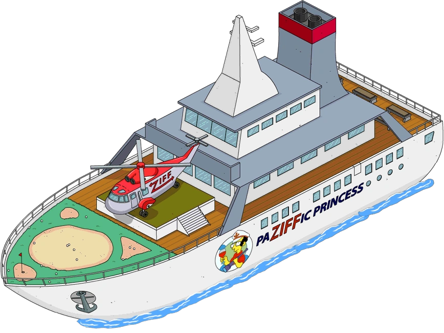 PaZIFFic Princess | The Simpsons: Tapped Out Wiki | Fandom