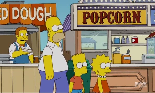 Popcorn Stand | The Simpsons: Tapped Out Wiki | Fandom