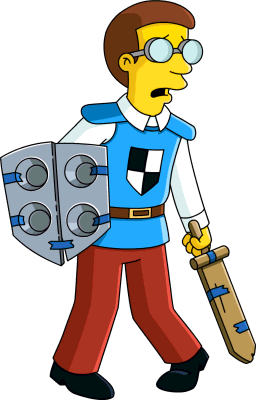 Computer Nerds Simpsons