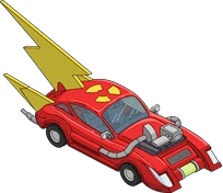 Rad Mobile | The Simpsons: Tapped Out Wiki | Fandom