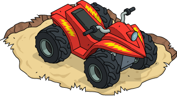Sand Trap ATV | The Simpsons: Tapped Out Wiki | Fandom