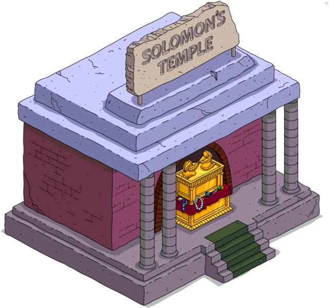 Solomon's Temple | The Simpsons: Tapped Out Wiki | Fandom