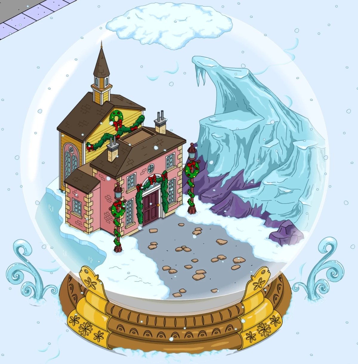 Snow Global Warming | The Simpsons: Tapped Out Wiki | Fandom