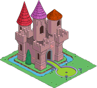 Mini Golf Castle | The Simpsons: Tapped Out Wiki | Fandom