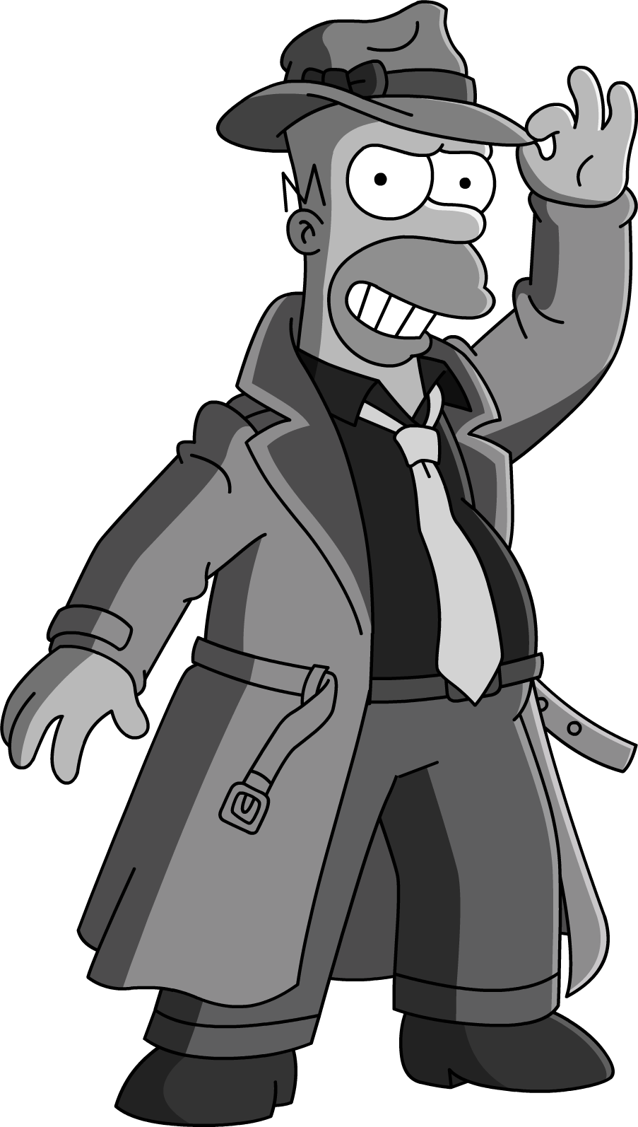 Noir Homer The Simpsons Tapped Out Wiki Fandom