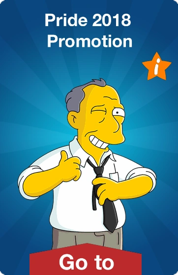 Pride 2018 Promotion | Los Simpson Springfield Wiki | Fandom