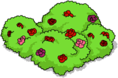 Rose Bush | The Simpsons: Tapped Out Wiki | Fandom