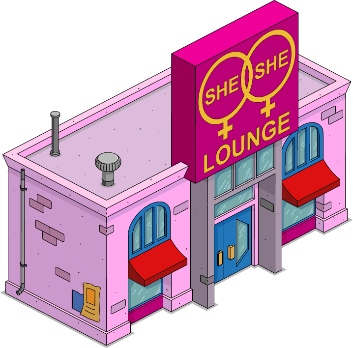 She-She Lounge | The Simpsons: Tapped Out Wiki | Fandom