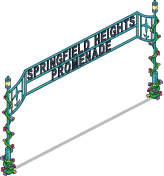 Springfield Heights Gate | The Simpsons: Tapped Out Wiki | Fandom