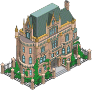 Augustus Redfield's Mansion | The Simpsons: Tapped Out Wiki | Fandom