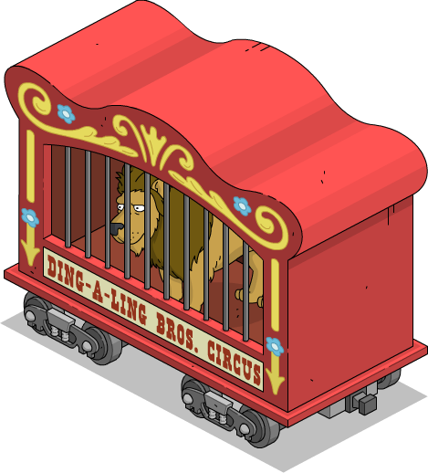 Circus Train Car 1 | The Simpsons: Tapped Out Wiki | Fandom