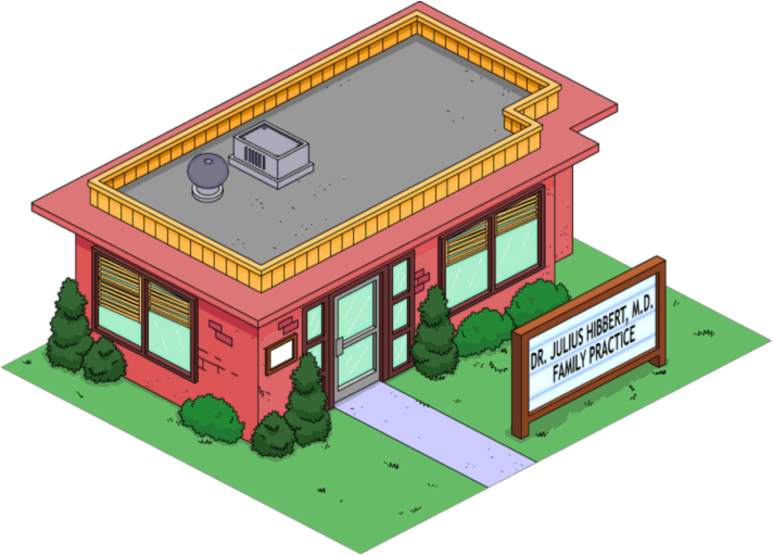 Hibbert Family Practice | The Simpsons: Tapped Out Wiki | Fandom