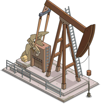 Oil Well | The Simpsons: Tapped Out Wiki | Fandom