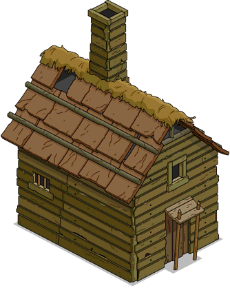 Pilgrim Shack | The Simpsons: Tapped Out Wiki | Fandom
