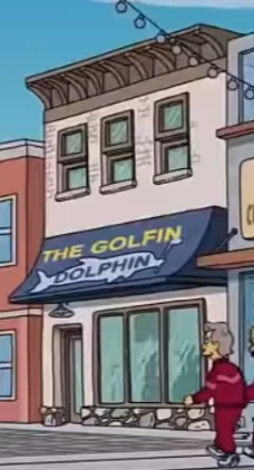 The Golfin' Dolphin | Los Simpson Springfield Wiki | Fandom