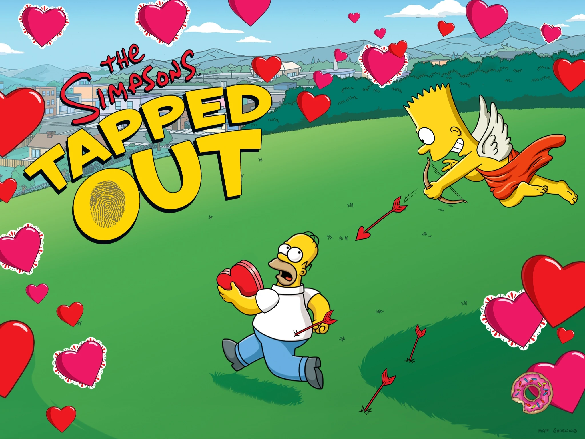 The Simpsons Valentines Day