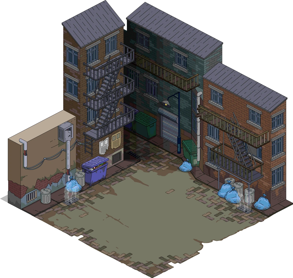 Orphan Alley | The Simpsons: Tapped Out Wiki | Fandom