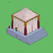 Pharaoh Tent | The Simpsons: Tapped Out Wiki | Fandom