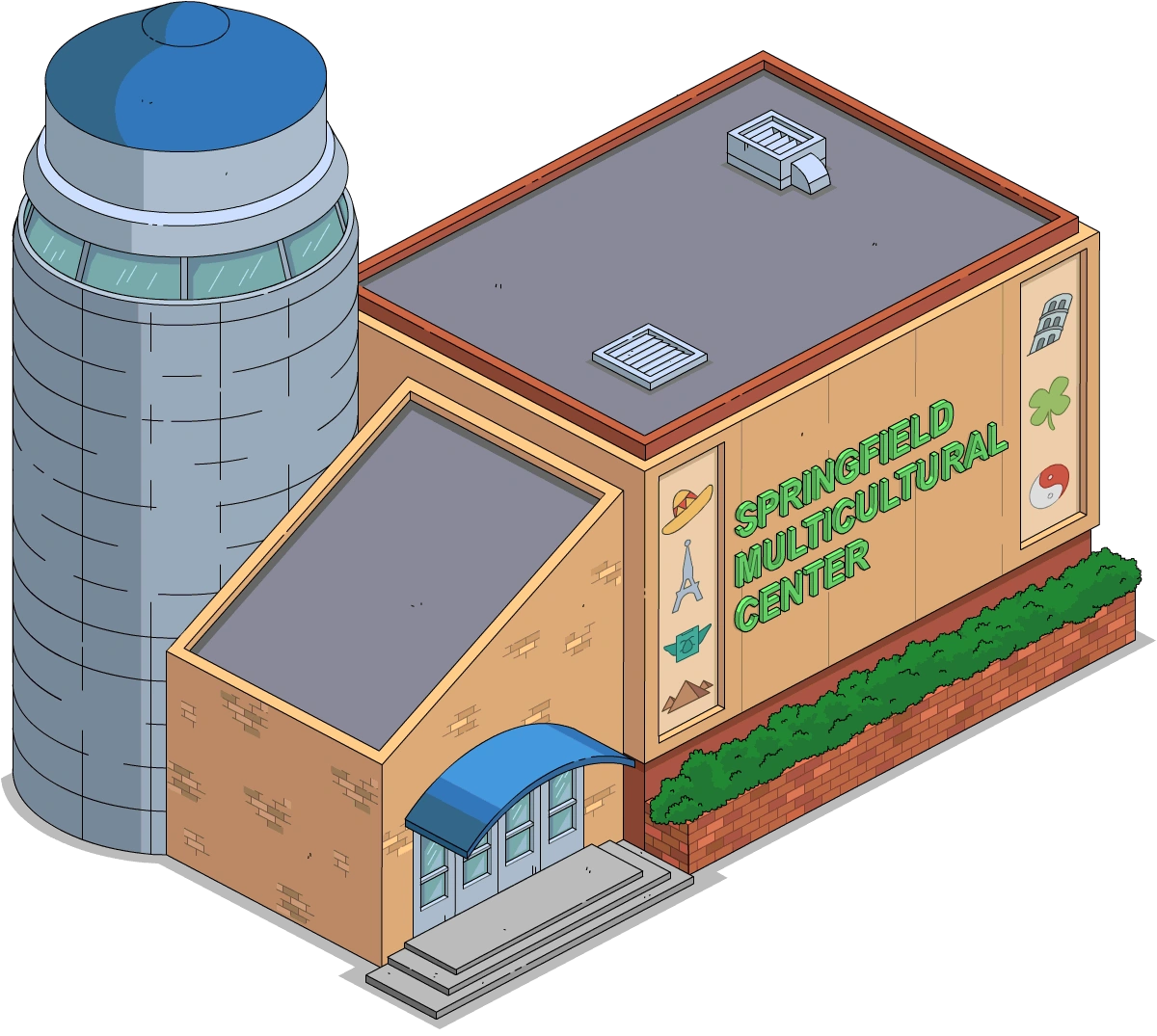 Springfield Multicultural Center | Los Simpson Springfield Wiki | Fandom