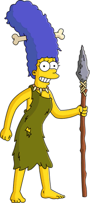 Cavewoman Marge | The Simpsons: Tapped Out Wiki | Fandom