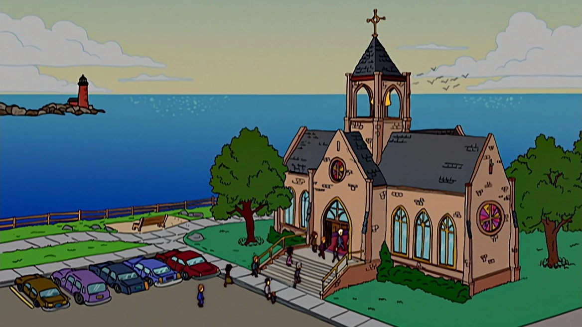 Barnacle Bay Church | Los Simpson Springfield Wiki | Fandom