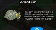 Outland Sign | The Simpsons: Tapped Out Wiki | Fandom