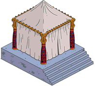 Pharaoh Tent | The Simpsons: Tapped Out Wiki | Fandom