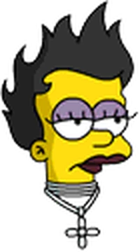 lisa simpson goth