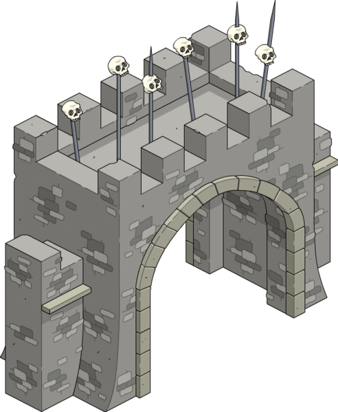 Springfieldia Gate | The Simpsons: Tapped Out Wiki | Fandom