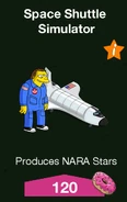Space Shuttle Simulator | The Simpsons: Tapped Out Wiki | Fandom