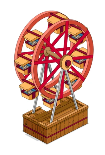 Ferris Wheel | The Simpsons: Tapped Out Wiki | Fandom