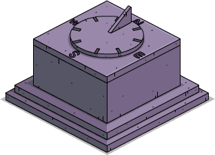 Sundial | The Simpsons: Tapped Out Wiki | Fandom