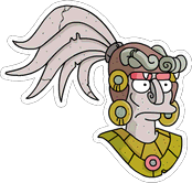 Тайна индейцев майя | The Simpsons: Tapped Out вики | Fandom