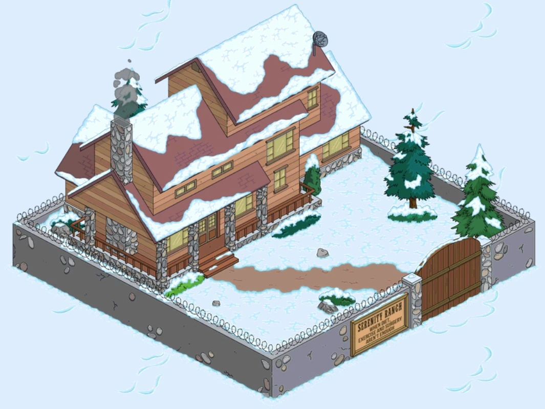 Serenity Ranch | Los Simpson Springfield Wiki | Fandom