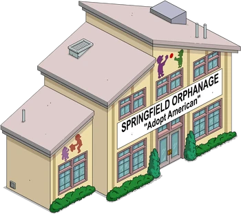 Springfield Domestic Orphanage | The Simpsons: Tapped Out Wiki | Fandom