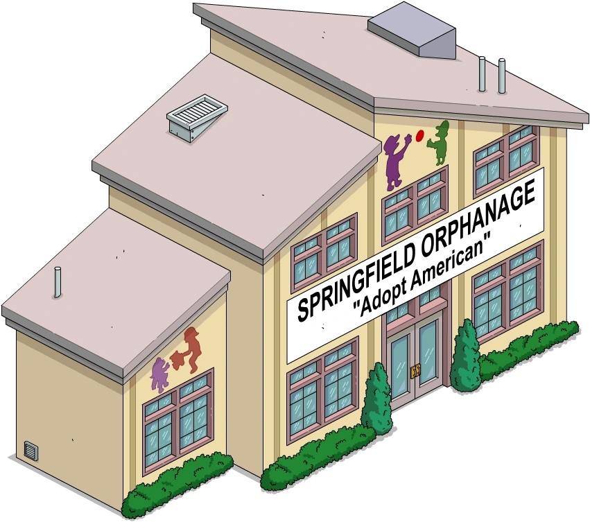 Springfield Domestic Orphanage | The Simpsons: Tapped Out Wiki | Fandom