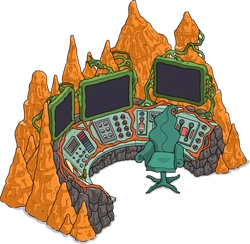 Alien Control Center | Los Simpson Springfield Wiki | Fandom