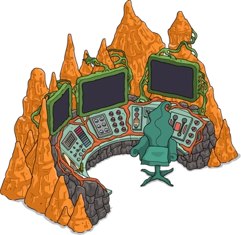 Alien Control Center | The Simpsons: Tapped Out Wiki | Fandom